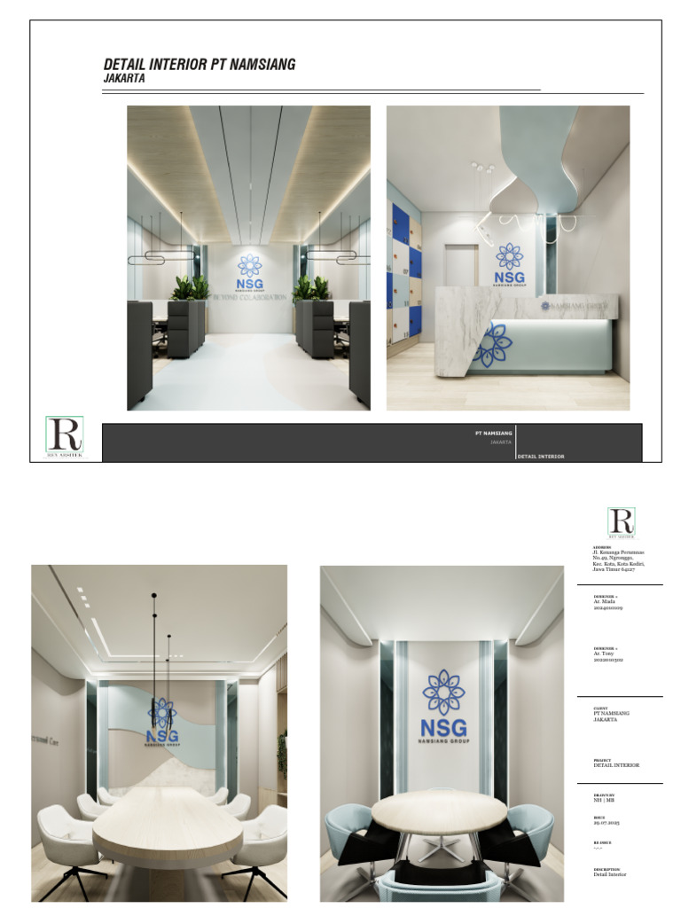 Detail Interior - PT Namsiang - Jakarta - 29072025 | PDF
