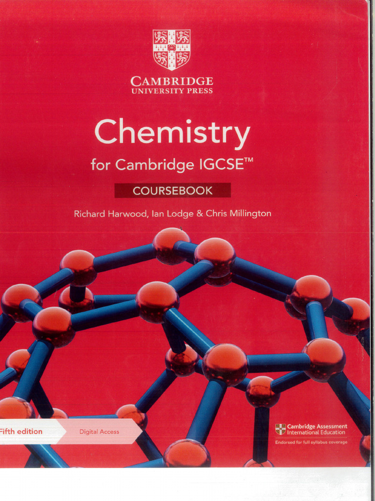 Cambridge IGCSE Chemistry Coursebook Fifth Edition | PDF