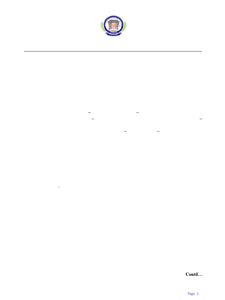 FINAL MBBS PART-I REGULAR EXAMINATIONS NOTIFICATION | PDF | Health Care ...