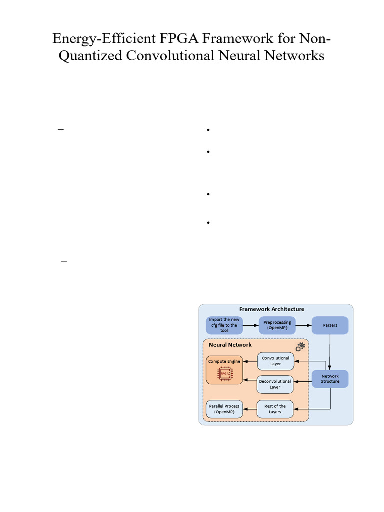 Energy-Efficient FPGA Framework For Non-Quantized Convolutional Neural Networks | PDF | Field ...