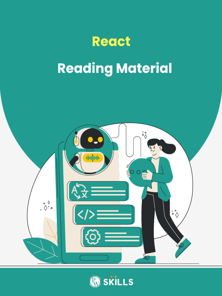 React | PDF | Software Engineering | Computing