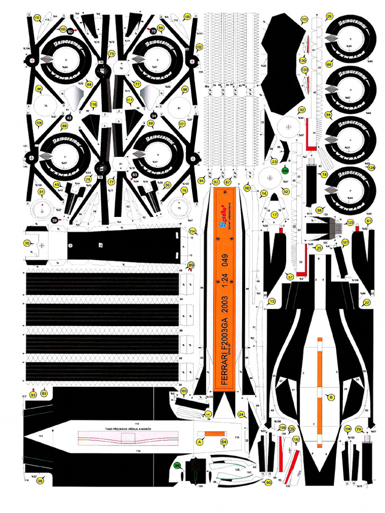 Ferrari F2003 GA2 | PDF