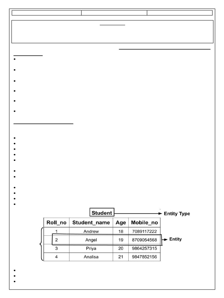 Dbms Unit - II | PDF | Database Design | Databases