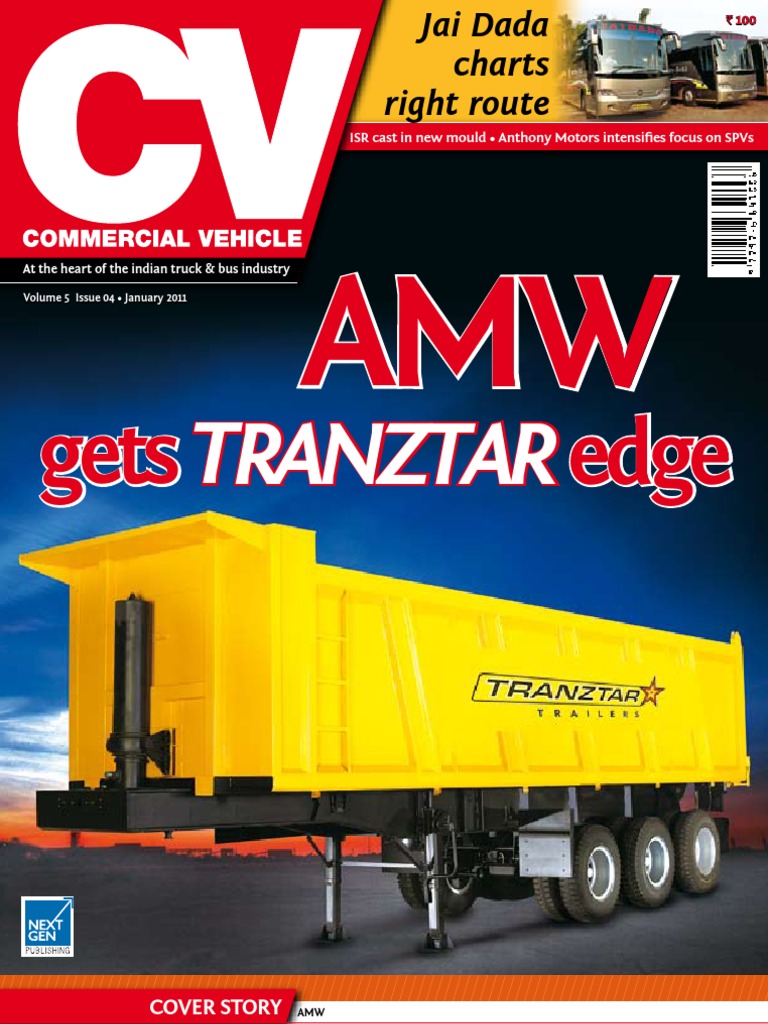 Amw CV | PDF | Trailer (Vehicle) | Welding