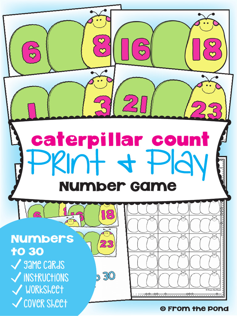 NUM 30 Caterpillar Count | PDF