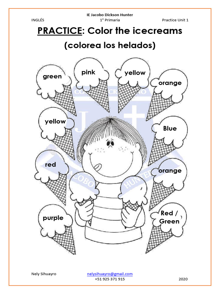 Practice - Unit 1 | PDF