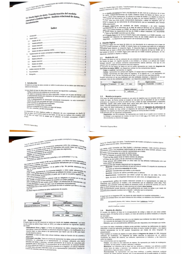 Bases de Datos Relacional | PDF