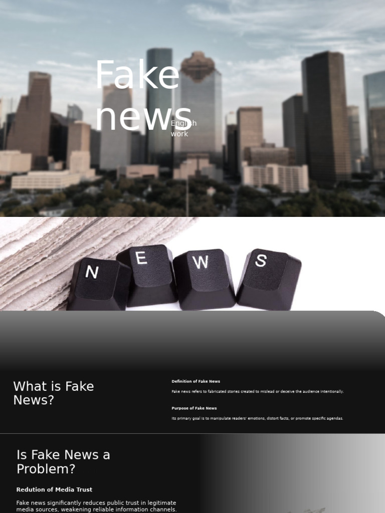 Fake News | PDF