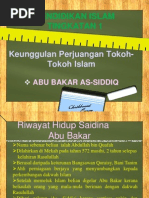 PB FOLIO PENDIDIKAN ISLAM SVM 1 | PDF