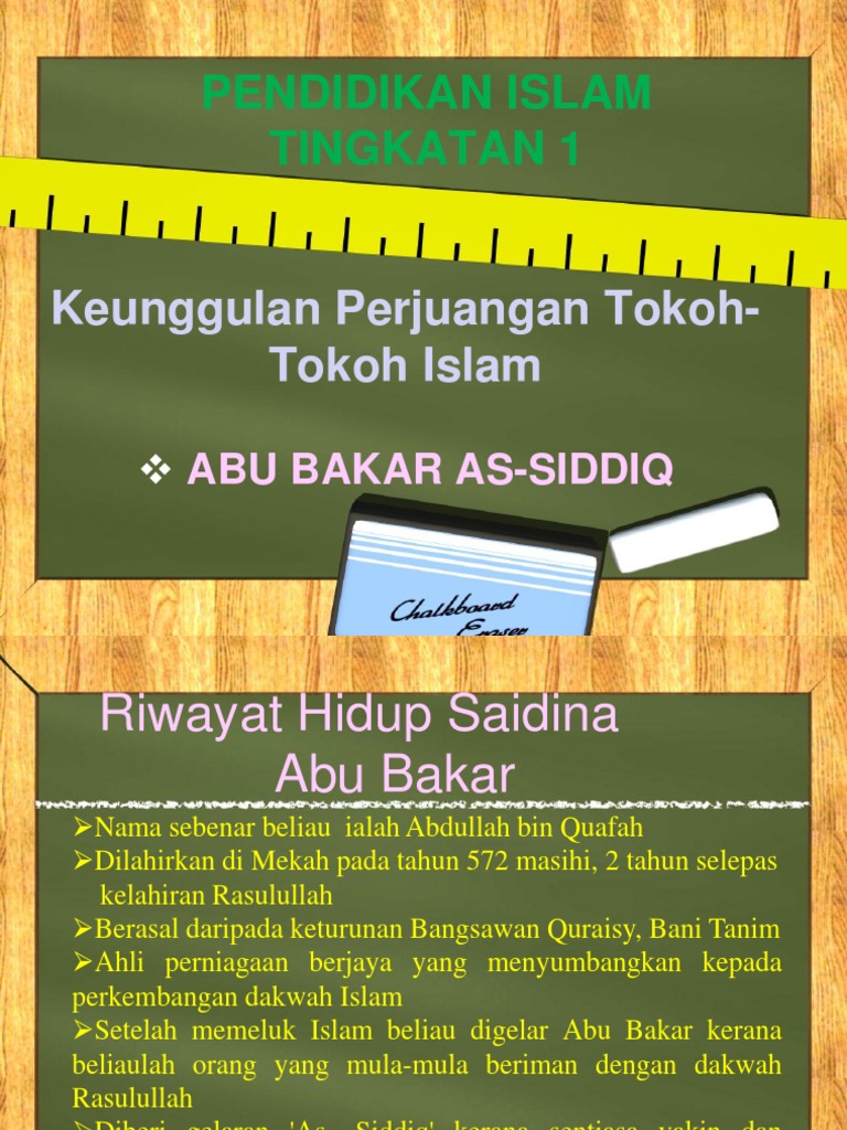 Pendidikan Islam Tingkatan 1 | PDF