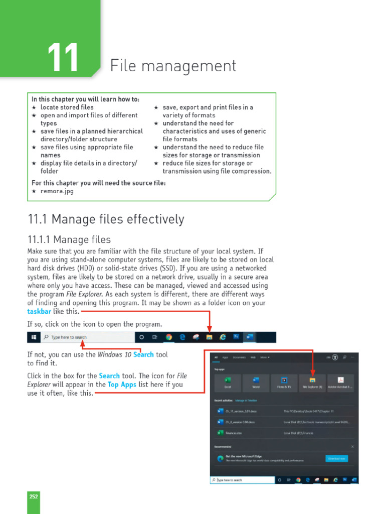 Ict First Assesment Practical | PDF | File Format | Computer File