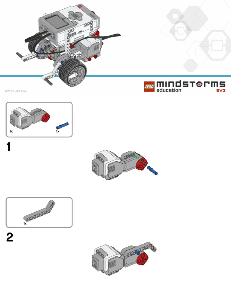 Ev3 Rem Driving Base | PDF