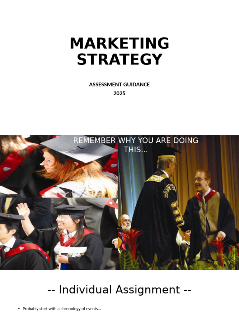 Assessment Guidance 2025 | PDF | Marketing | Information