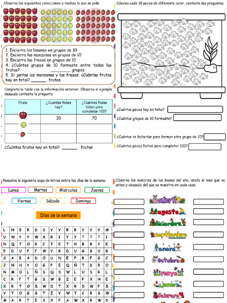 Actividades Extracurriculares 2ºb | PDF