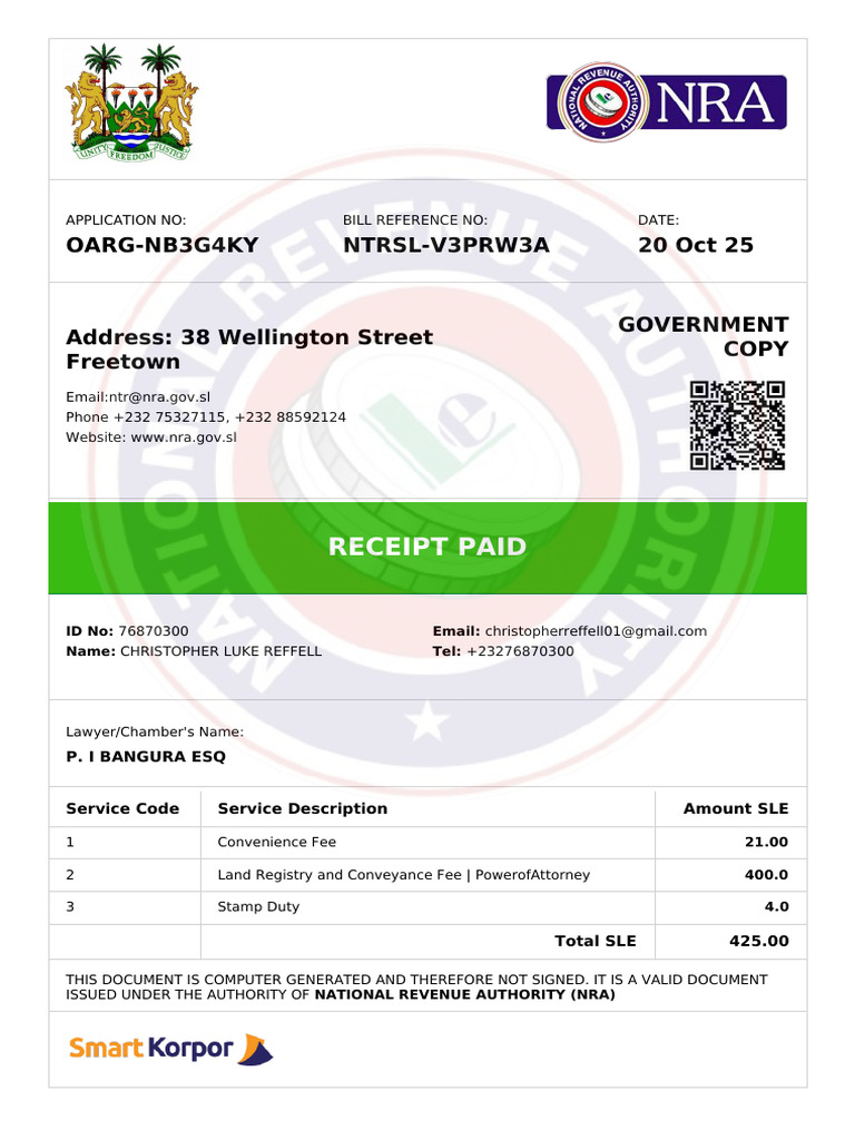 Oarg-nb3g4ky-Non Tax Revenue Receipt | PDF