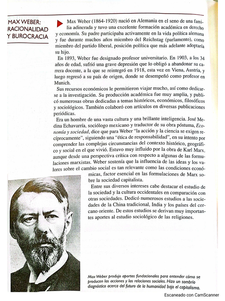 Max Weber | PDF