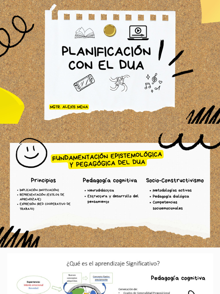 Planificaci n Con El DUA 1755887176 | PDF