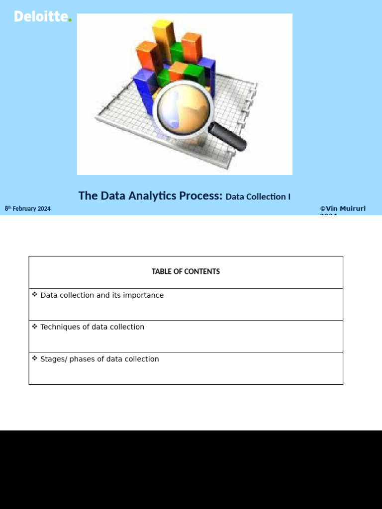 Lesson 8 - Data Collection - Part 1 | PDF | Data | Data Analysis