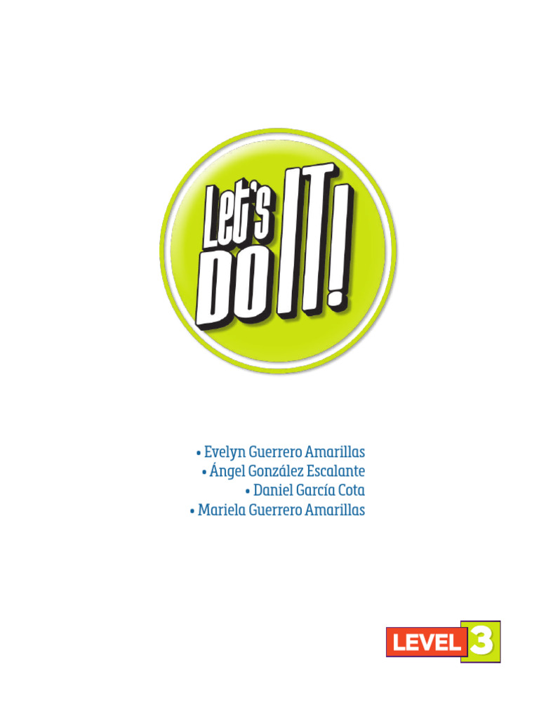 Let's Do It! 3: Student Book Overview | PDF | Waiting Staff | Flight ...