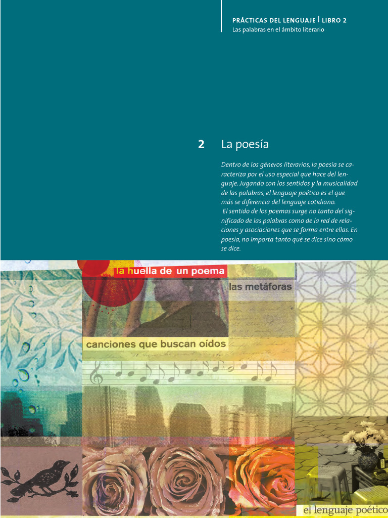 Género Poético | PDF | Metro (poesía) | Poesía