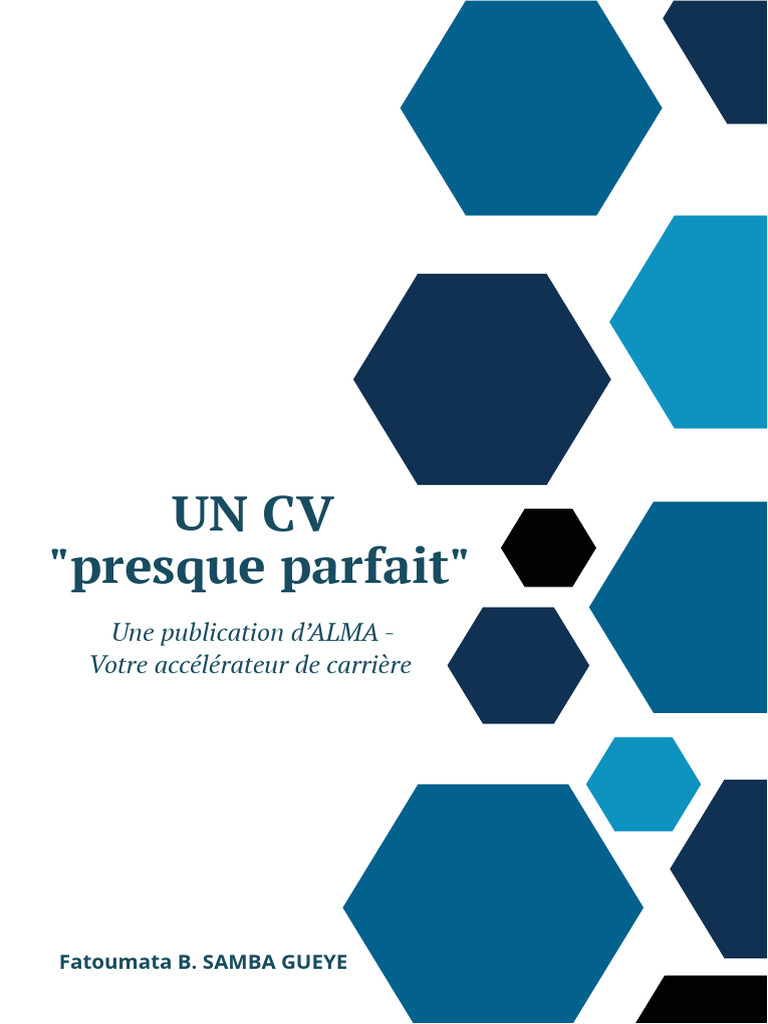 Guide pour un CV presque parfait | PDF | Recrutement | Business