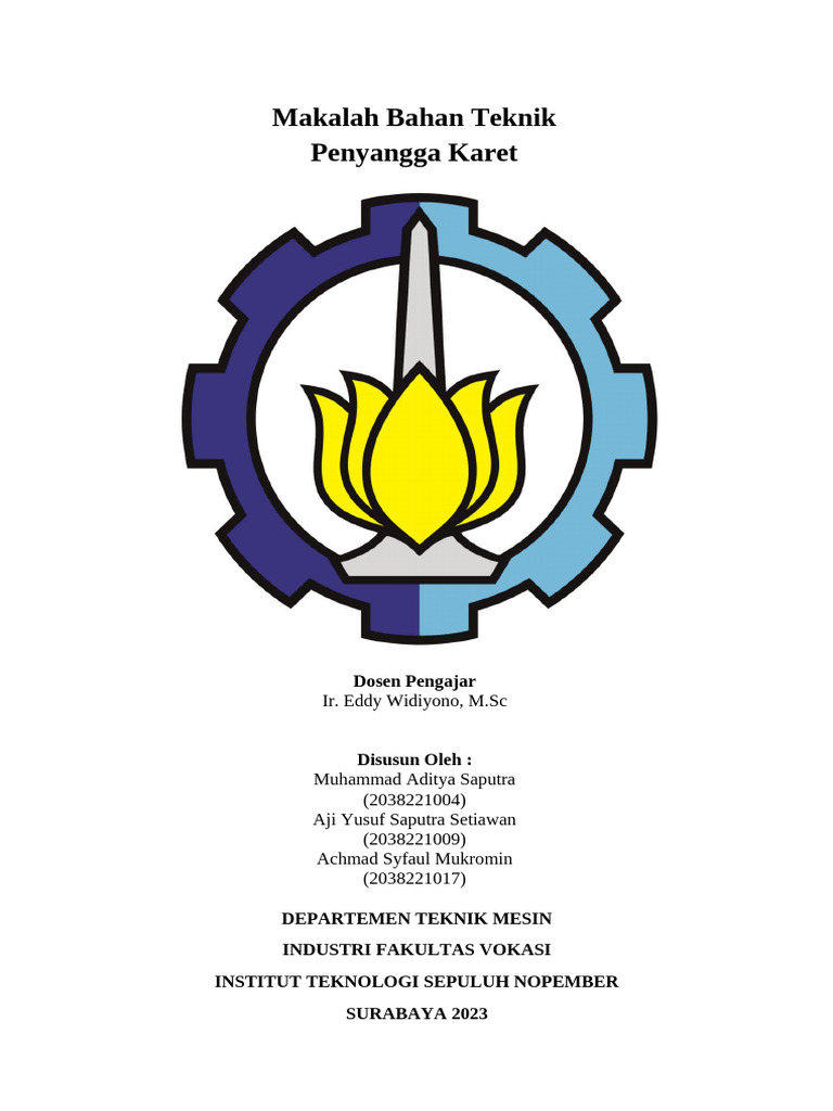 Makalah Bahan Teknik: Tanaman Karet | PDF