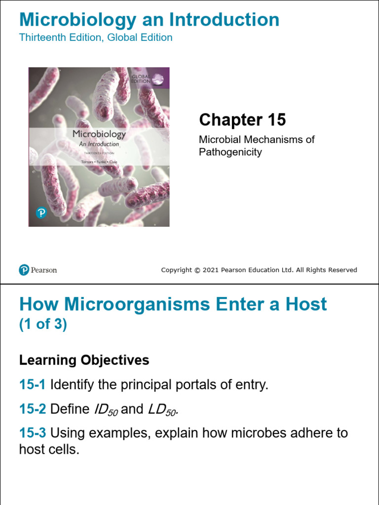 CH - 15 - Microbial Mechanisms of Pathogenicity Summer Sem 22-23 (5361 ...