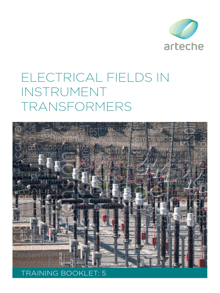 ARTECHE CF Electrical Field en | PDF | Transformer | High Voltage