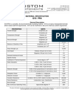 Standard FR4 TG135 Datasheet: Classification According To IPC-4101 E ...