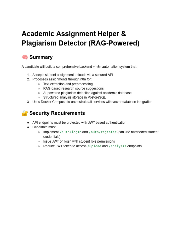 Academic Assignment Helper System | PDF | Postgre Sql | Databases