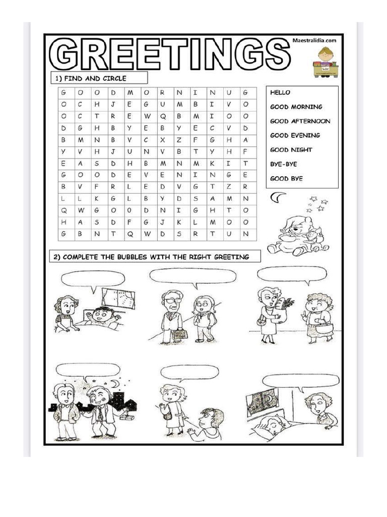 Greeting | PDF