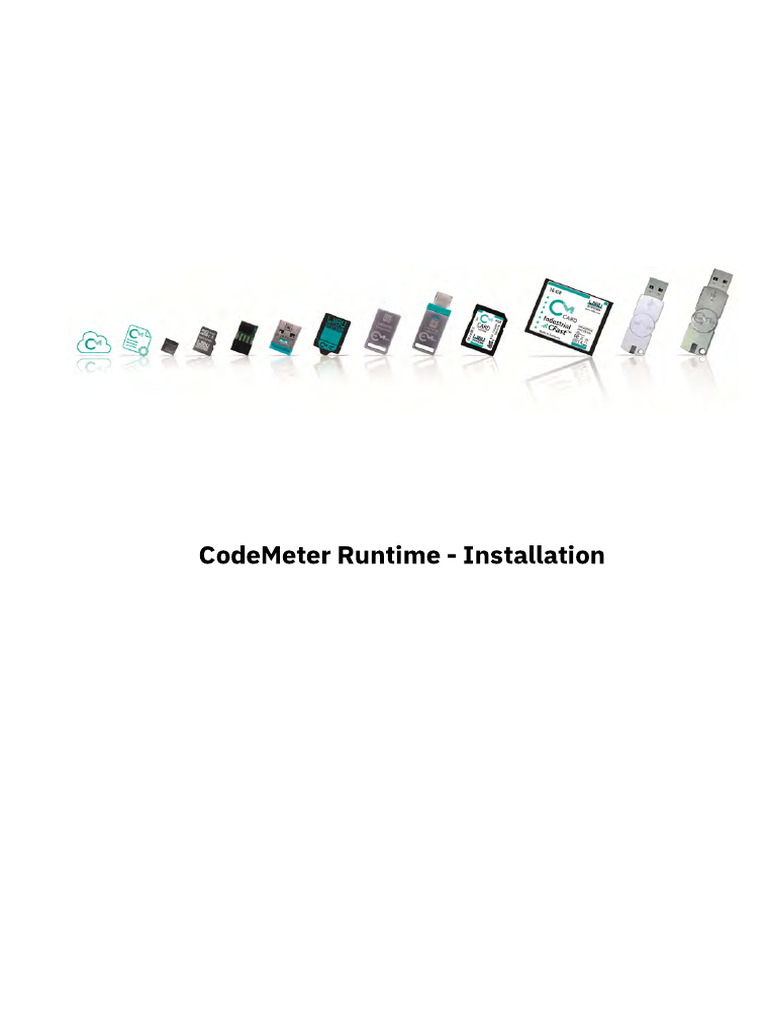 CodeMeter Runtime Installation Guide | PDF | Windows Registry ...