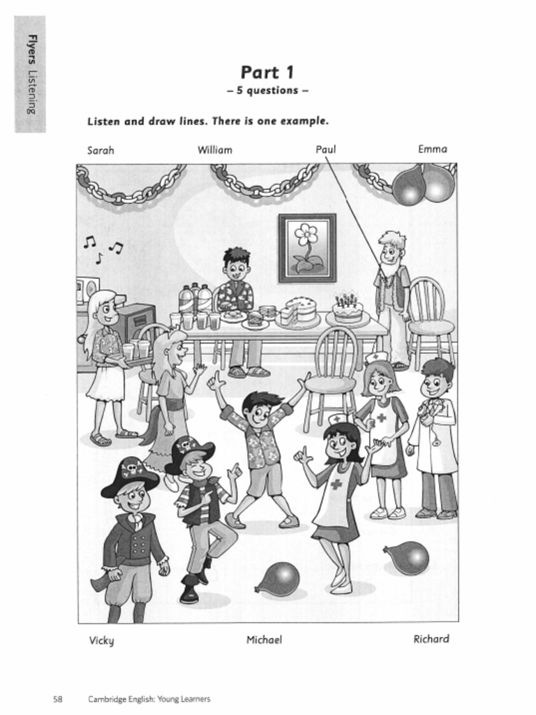 Pre Flyers - Flyers.test | PDF