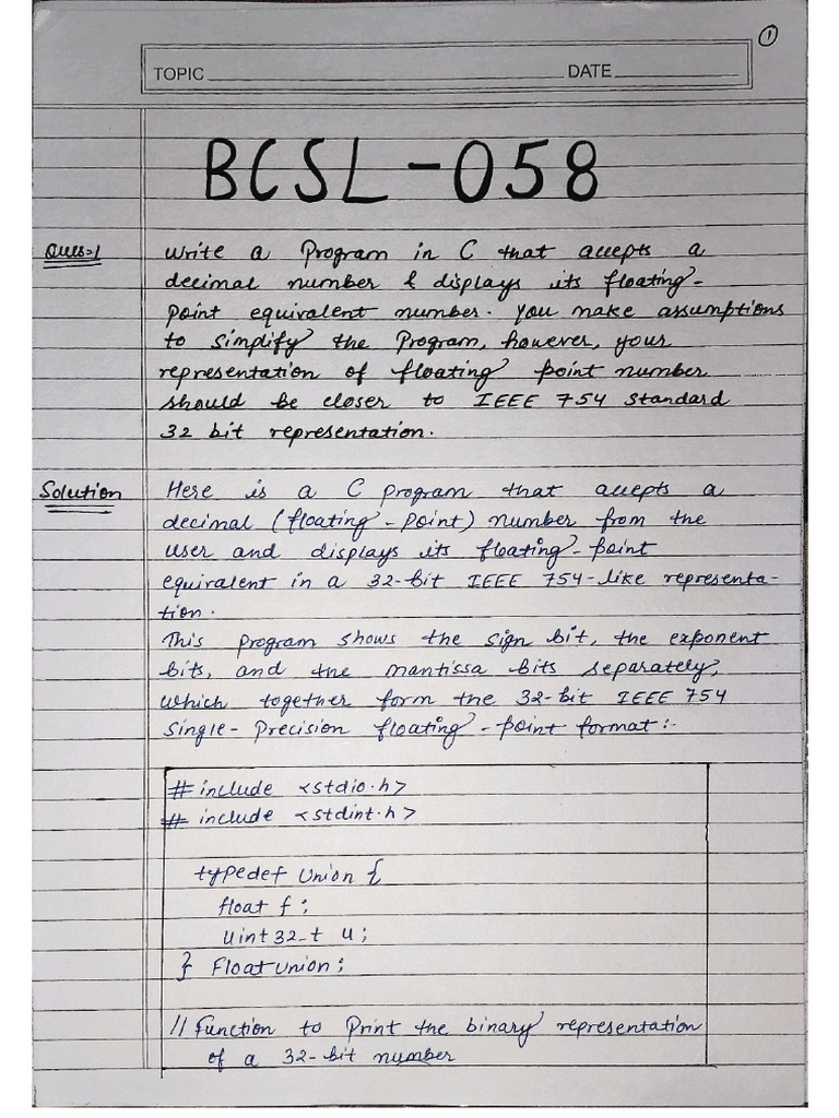 BCSL-058 (Ignou Bca Semester 5) | PDF