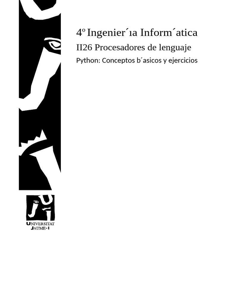 Python by Vilar Ejercicios | PDF | Python (lenguaje de programación) | Cadena (informática)