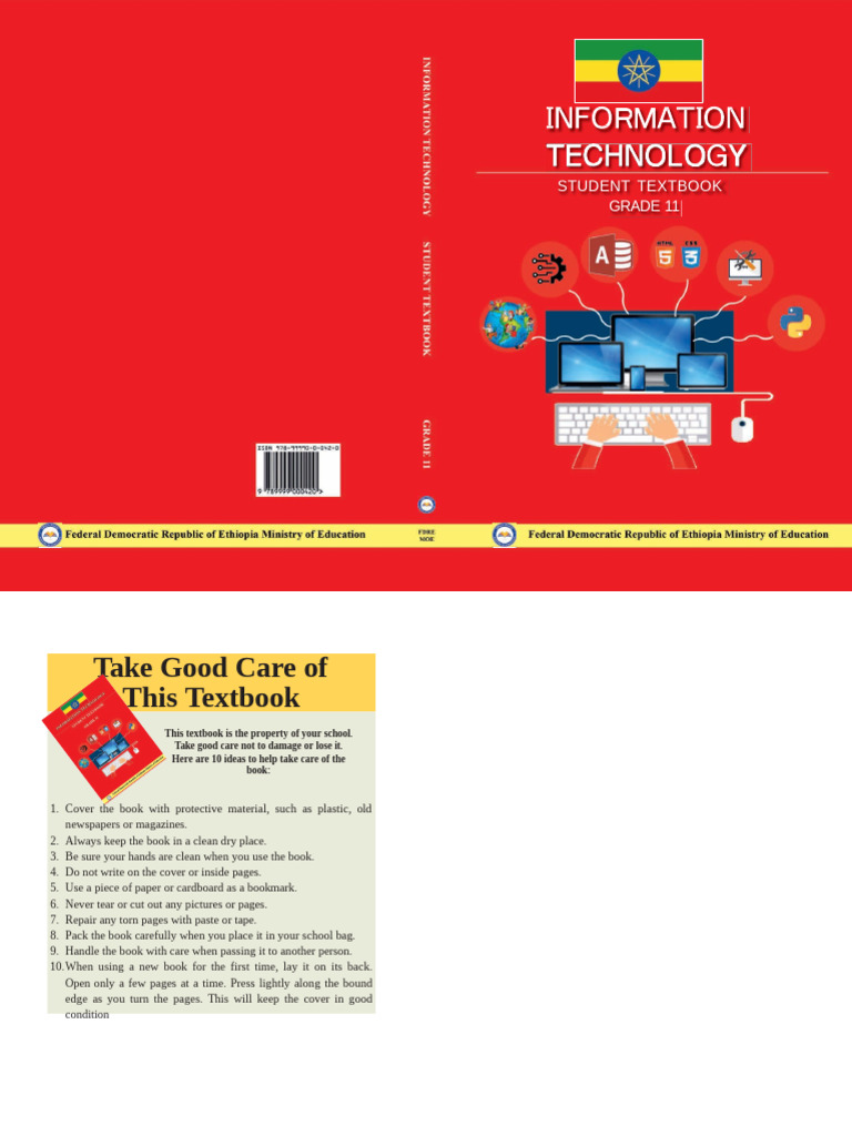 Grade 11 ICT Textbook Overview | PDF | Educational Technology | E Commerce