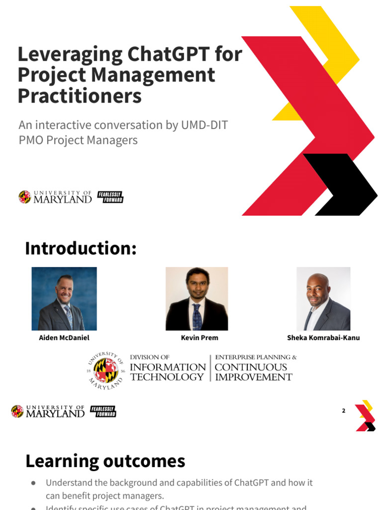 ChatGPT for Project Management Insights | PDF | Project Management ...