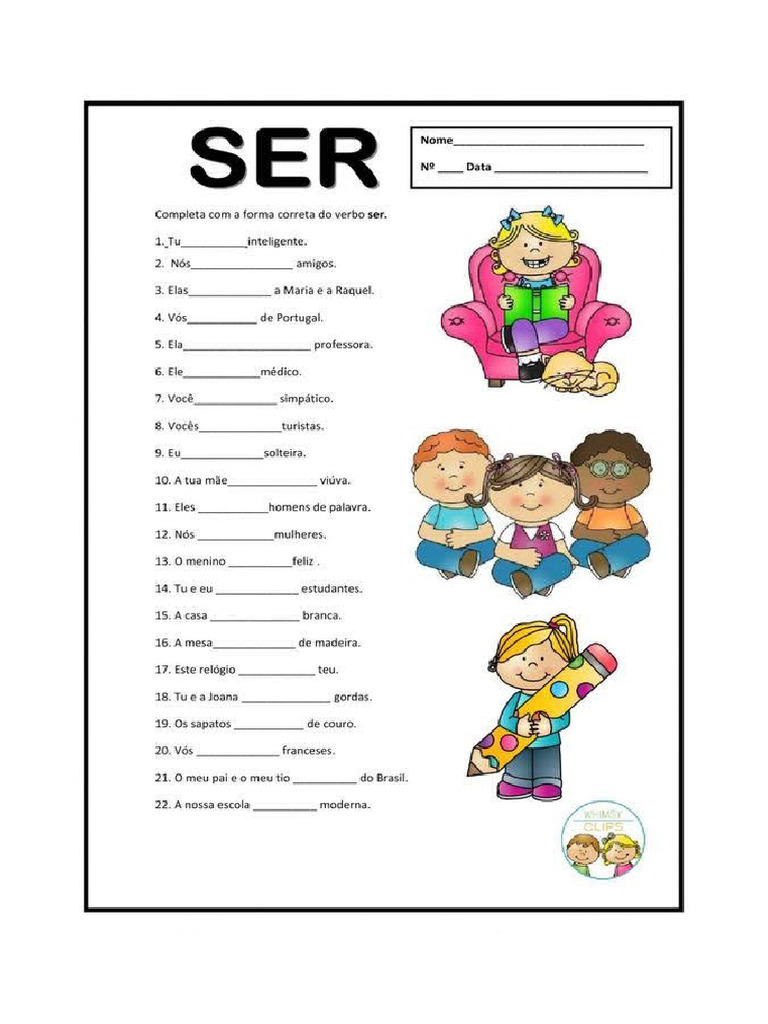 Verbo Ser | PDF