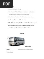 Zim Highway Code | PDF