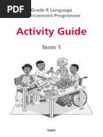 Grade R Language Improvement Term 2 | PDF | Procedural Knowledge ...