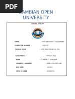 Notice of Irregular Step in Court Case | PDF | Justice | Crime & Violence