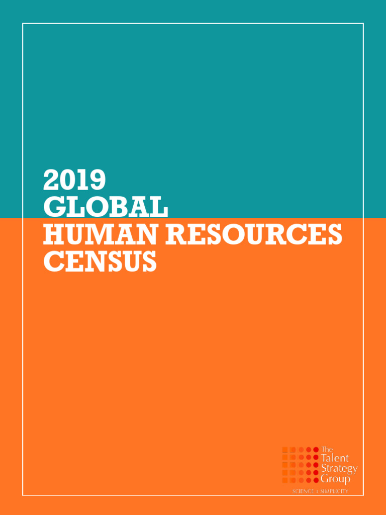 2019 Global HR Census Report | PDF | Human Resource Management | Analytics