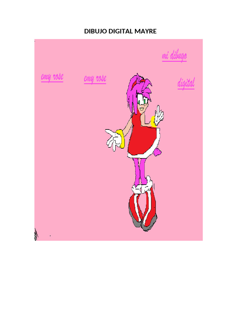 Dibujo Digital Mayre | PDF