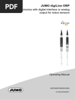 FU20 pH/ORP Sensor Instruction Manual | PDF | Calibration | Chemistry