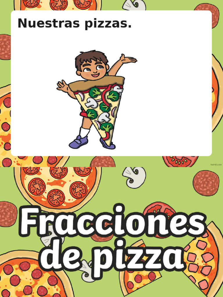 Fracciones de Pizza | PDF