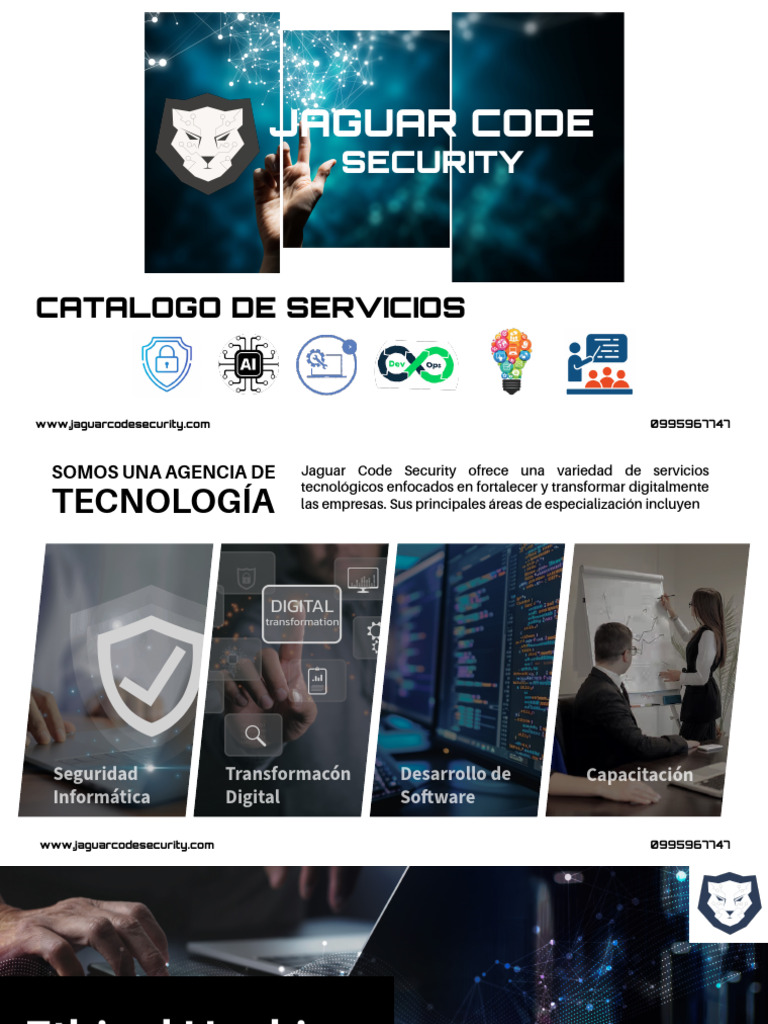 Jaguar Cs Catalogo Seguridad Final | PDF | La seguridad informática | Seguridad