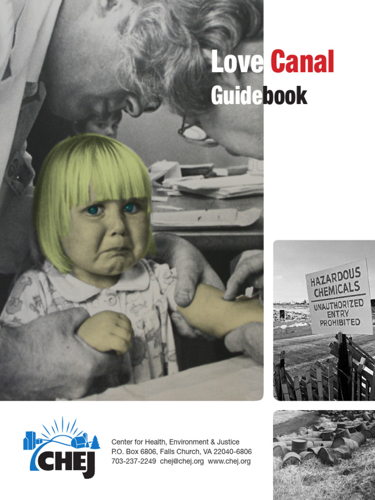 Love Canal Environmental Guidebook | PDF
