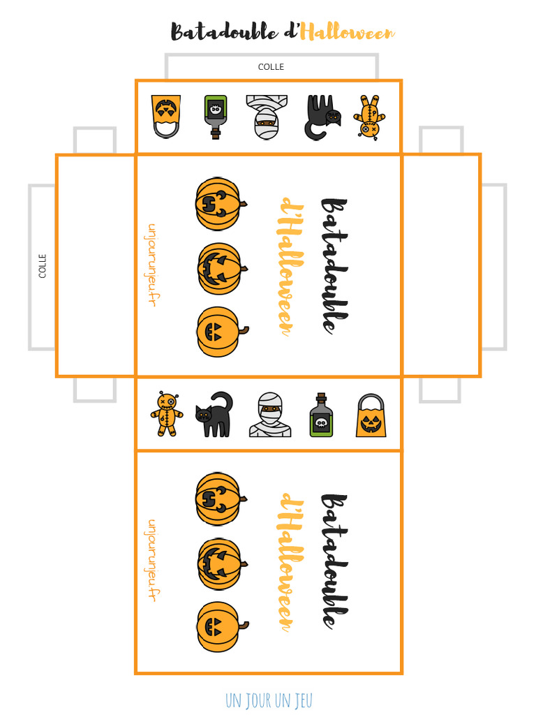Batadouble Dhalloween Boite | PDF