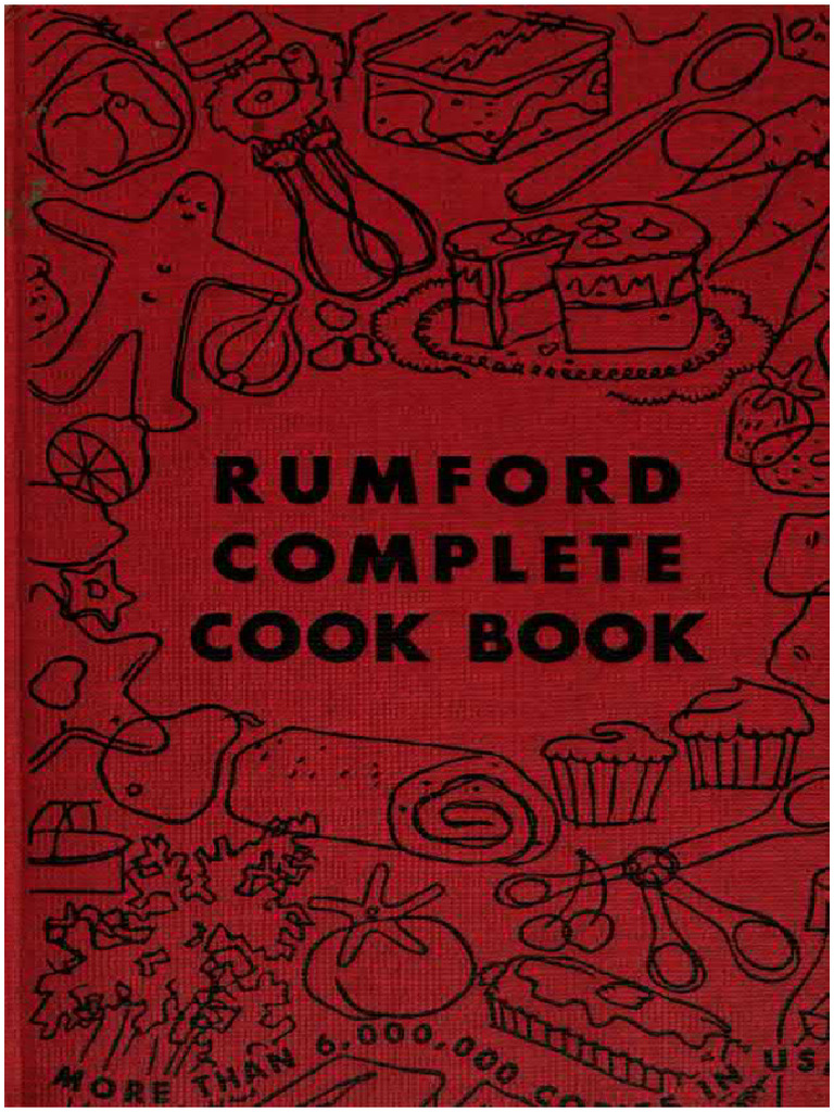 The Rumford Complete Cookbook (1950) | PDF
