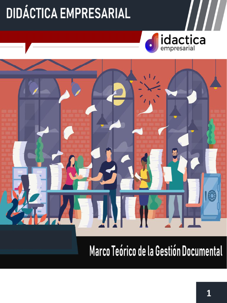 Conceptos Básicos de Archivos y Gestión Documental | PDF | Gestión de registros | Archivo